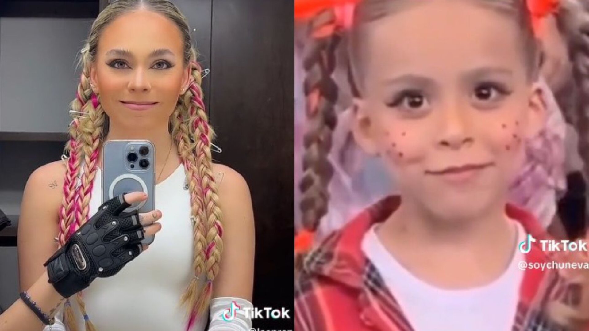 ¿valentina De “las Prez” Es La Niña Viral De Tiktok L Video