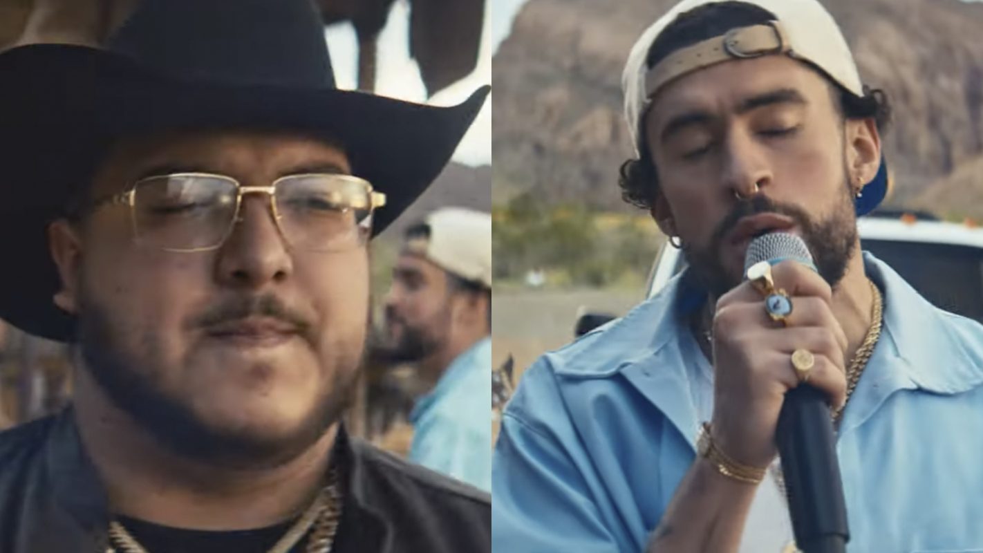 Así suena "un x100to", nuevo sencillo de Grupo Frontera con Bad Bunny
