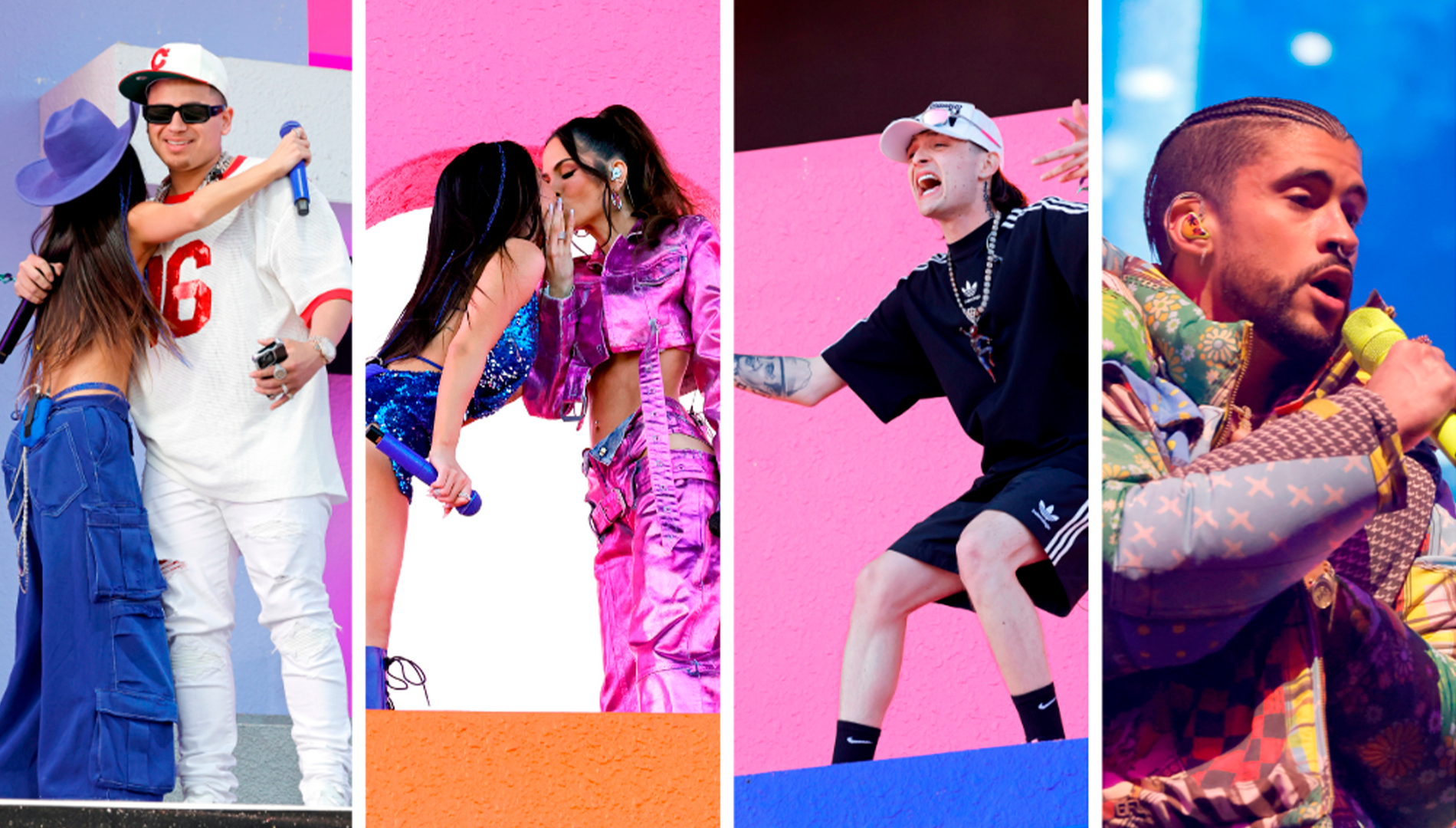 Becky G La Rompe En Coachella Junto A Peso Pluma Con Fuerza Regida Y