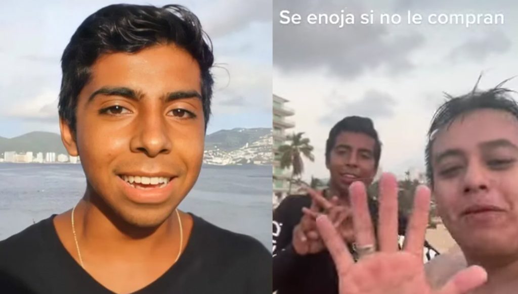 El niño de Las Empanadas lo graban enojado y deciden no comprarle | VIDEO