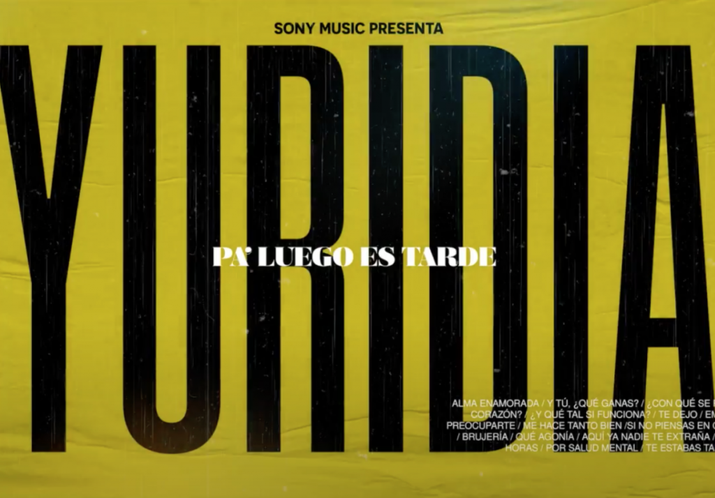Ya está disponible el documental de Yuridia de "Pa' Luego es tarde" que le regaló a sus admiradores