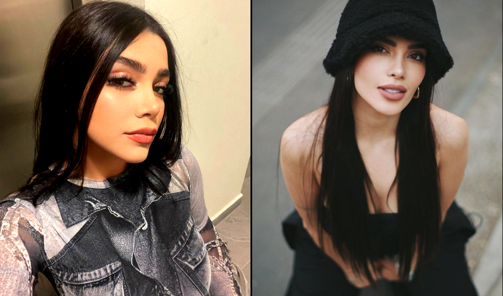 Peso Pluma contrato a Dania Mendez para su video "BYE" por el parecido ...