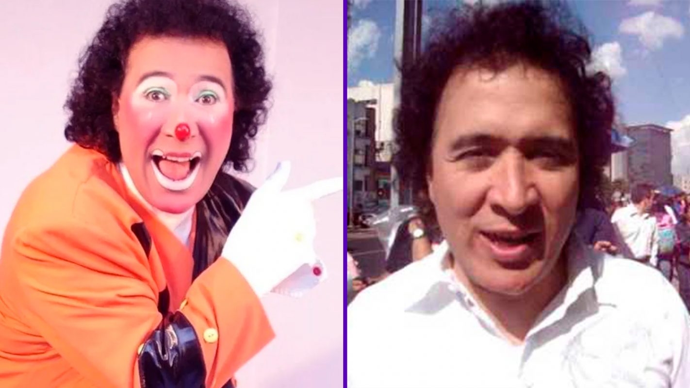 Los payasos más famosos sin maquillaje | FOTOS