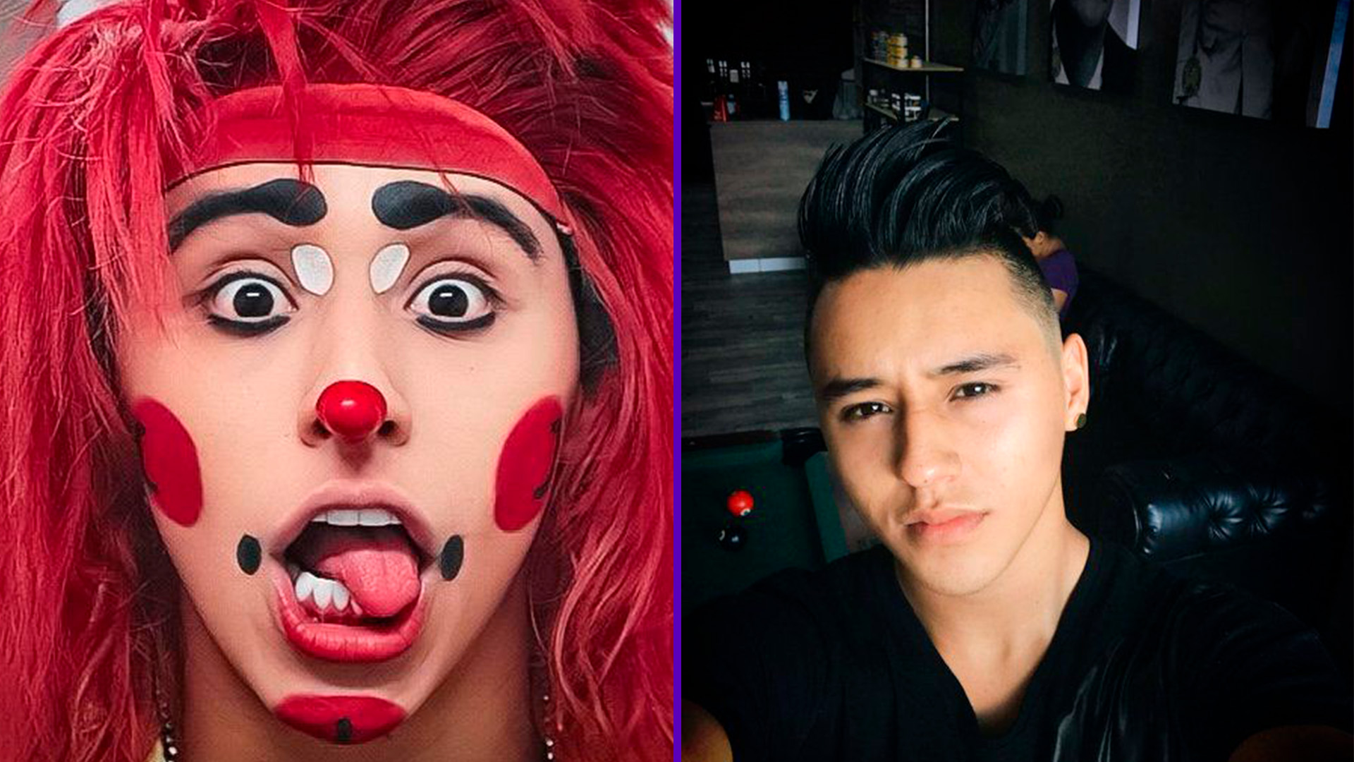 Los payasos más famosos sin maquillaje | FOTOS