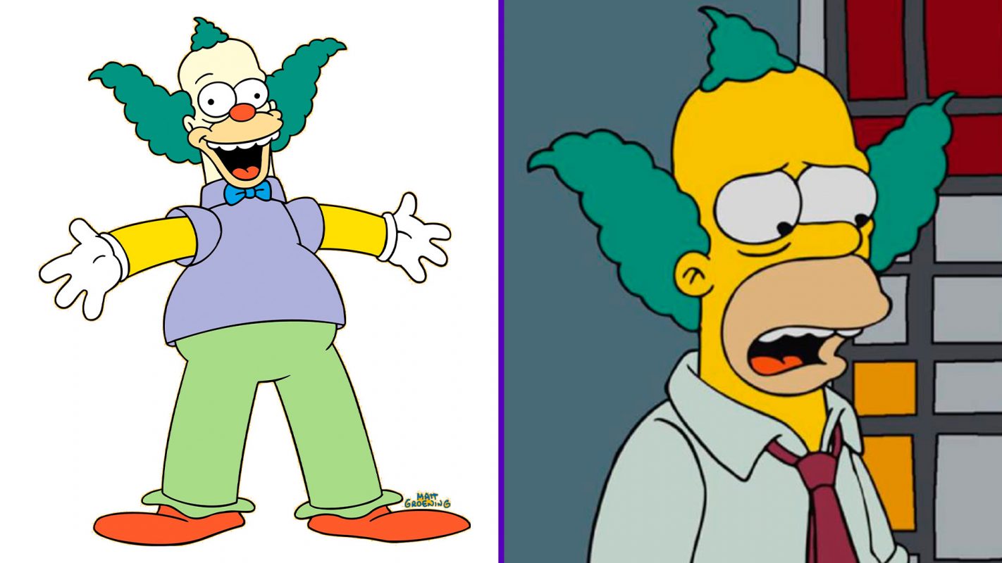 Los payasos más famosos sin maquillaje | FOTOS