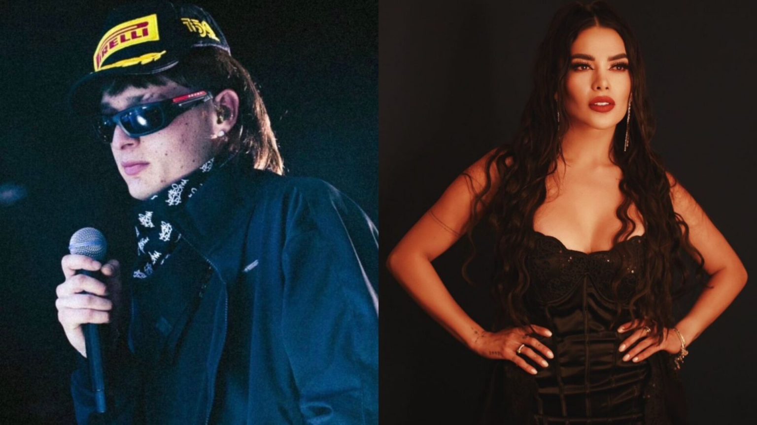 Peso Pluma confirma romance con ex integrante de Acapulco Shore