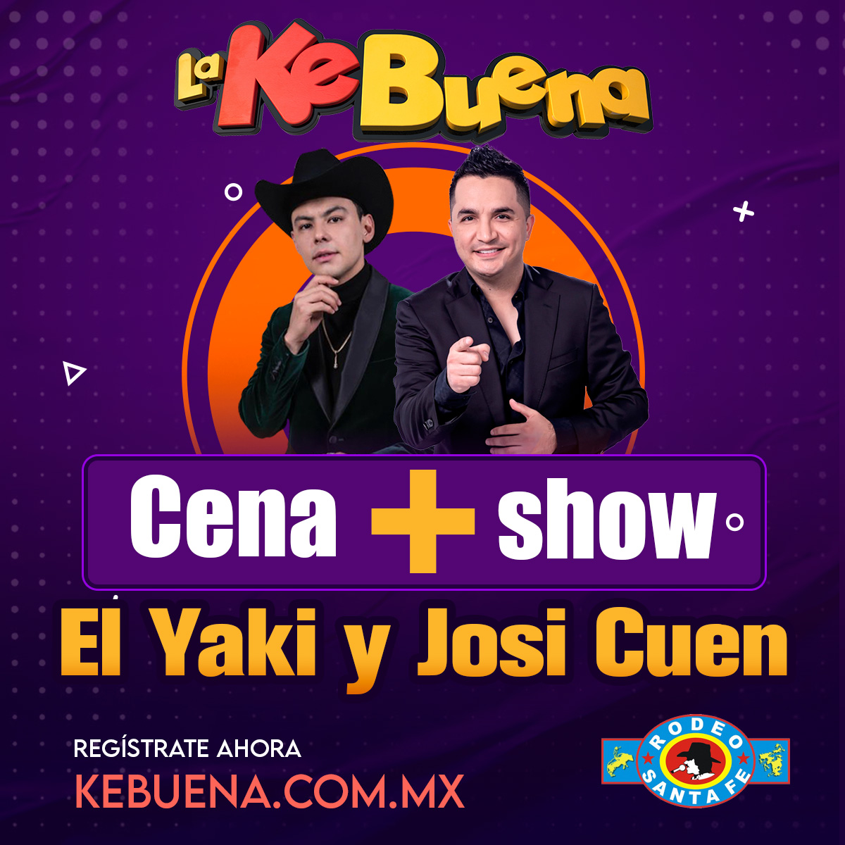 ¡Asiste a una cena exclusiva con "El Yaki" y Josi Cuen!