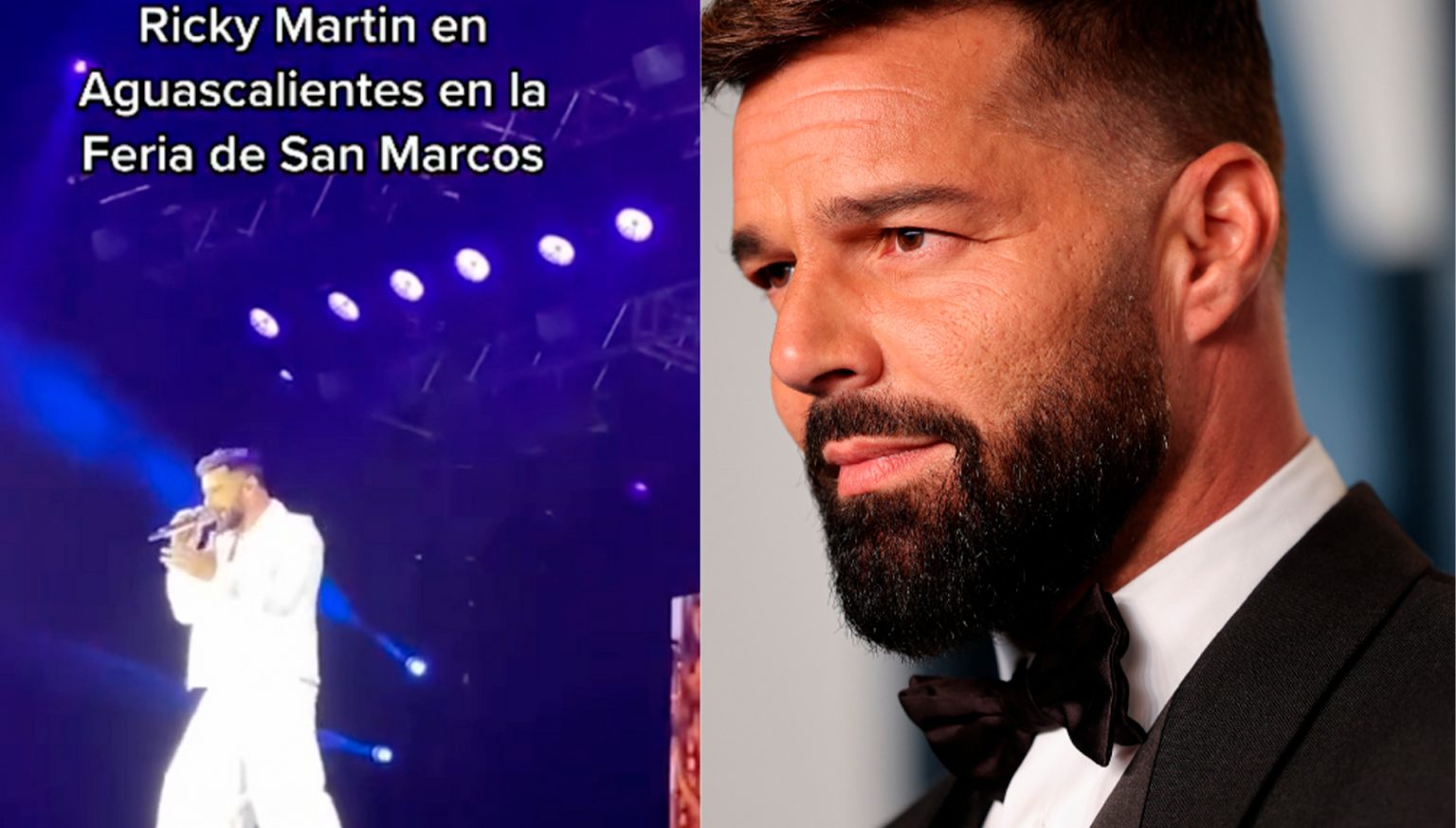 ¡Vuelve a México! Ricky Martín llena la Feria Nacional de San Marcos ...