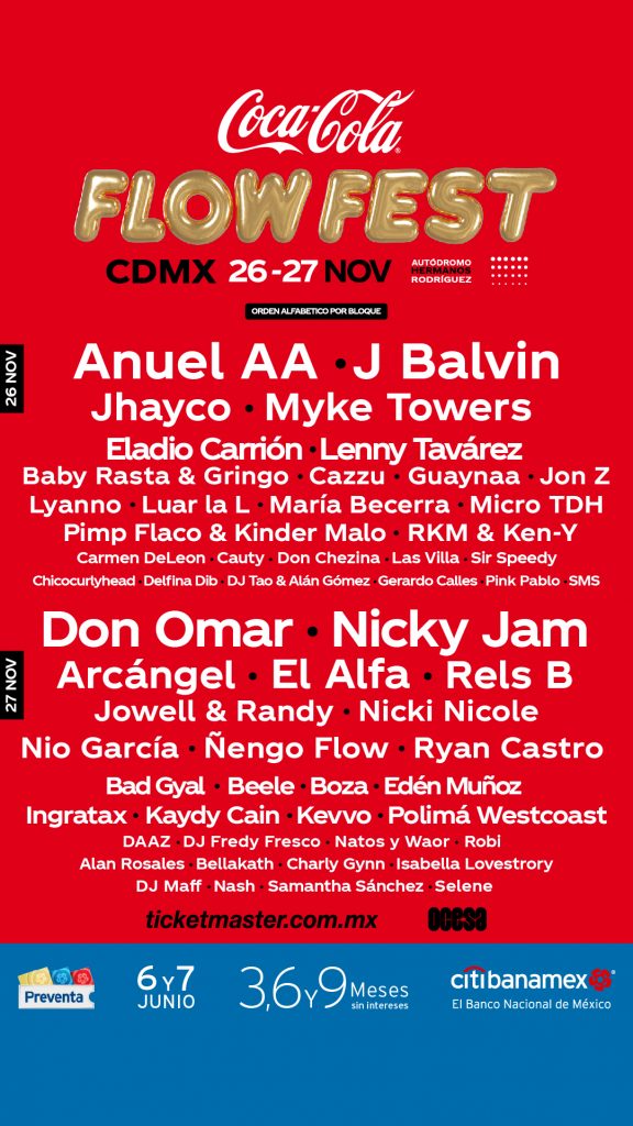 Wisin And Yandel Y Maluma Encabezan El Cartel Del Flow Fest 2023 Este Es