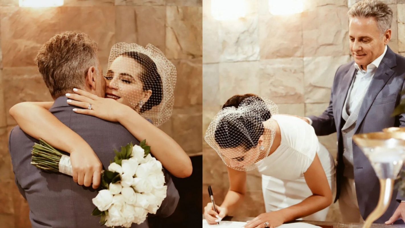 El actor de telenovelas Alexis Ayala se casa con actriz que es 28 años ...