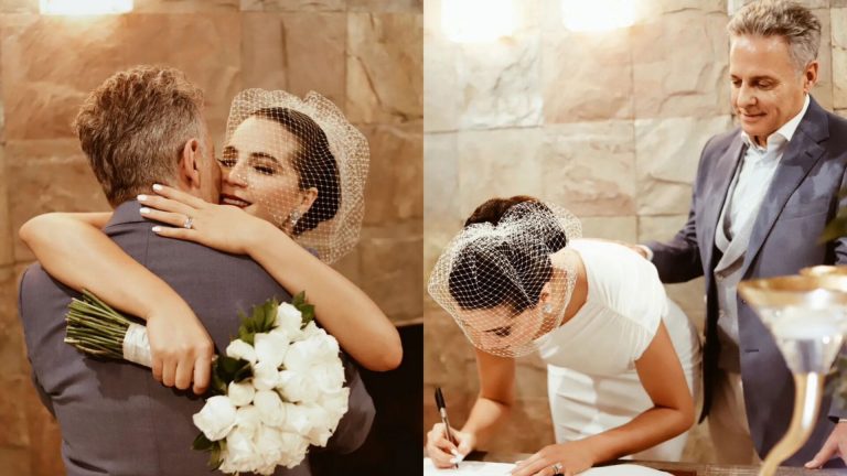 El actor de telenovelas Alexis Ayala se casa con actriz que es 28 años ...