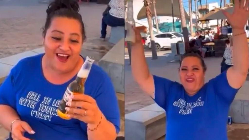 ¿Ya conoces a ”Doña Chela” ? La mujer que bebe una cerveza en cuatro ...