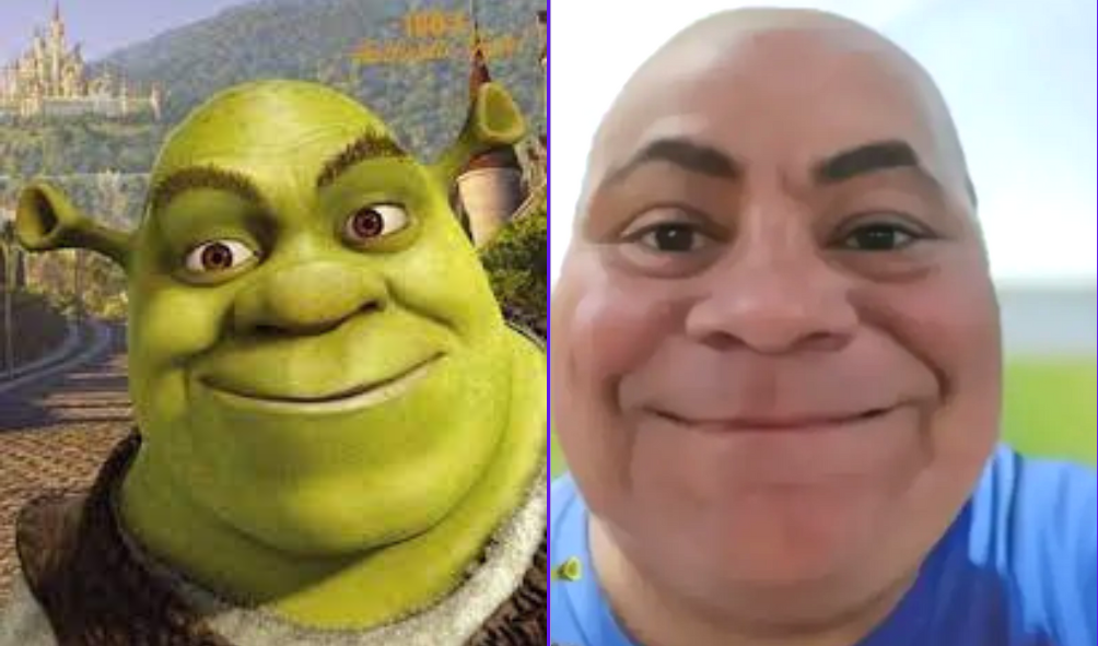 Así se verían los personajes de Shrek en la vida real según la ...
