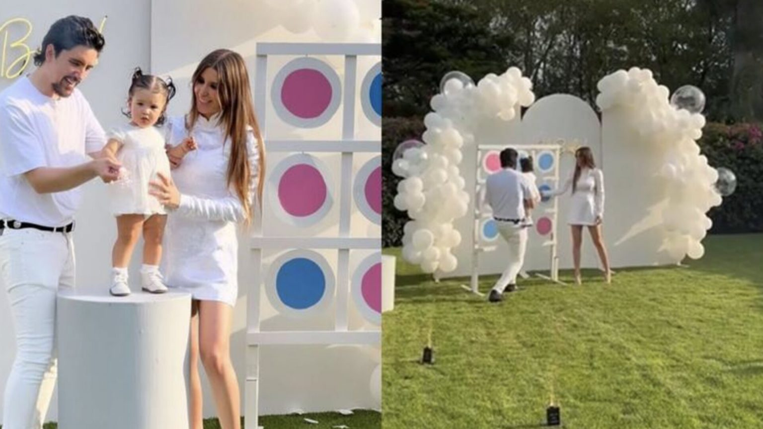 Alex Fernández reveló el sexo y nombre de su segundo bebé