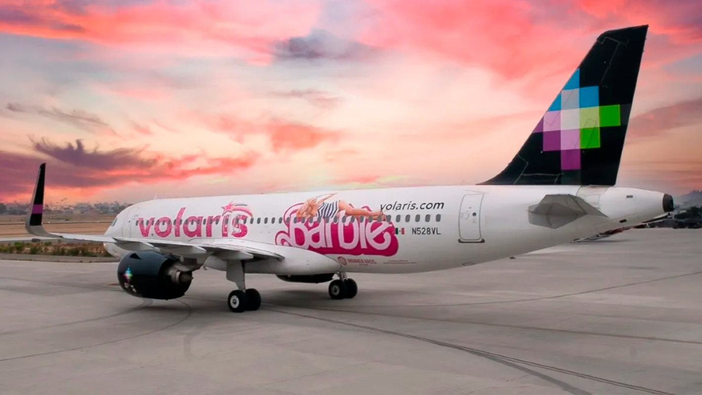 ¡Viaje a Barbieland! Así puedes viajar en el avión exclusivo de Barbie