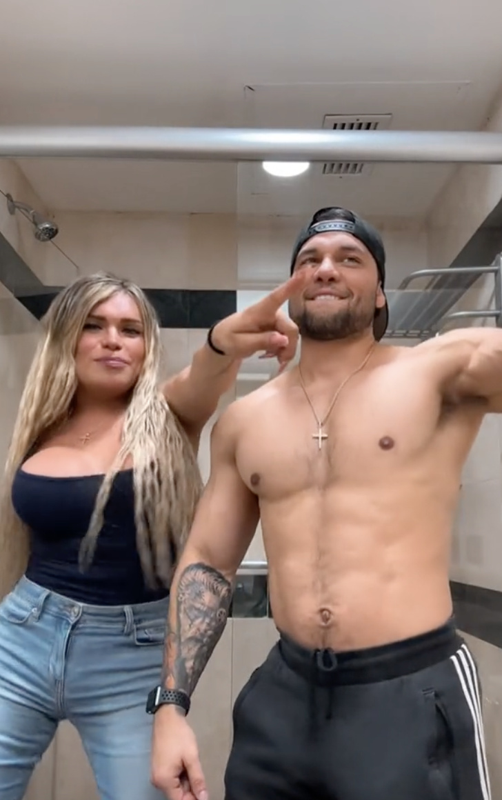 ¿Marlon Colmenarez, novio de Wendy Guevara será papá?