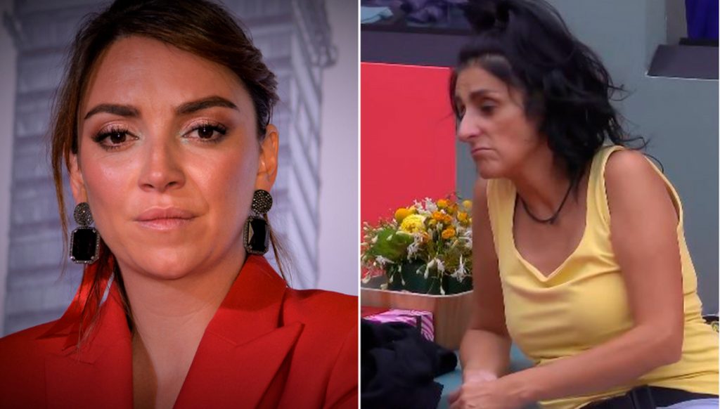 ¿Está loca? Regina Blandón exige que Bárbara Torres abandone de "La ...