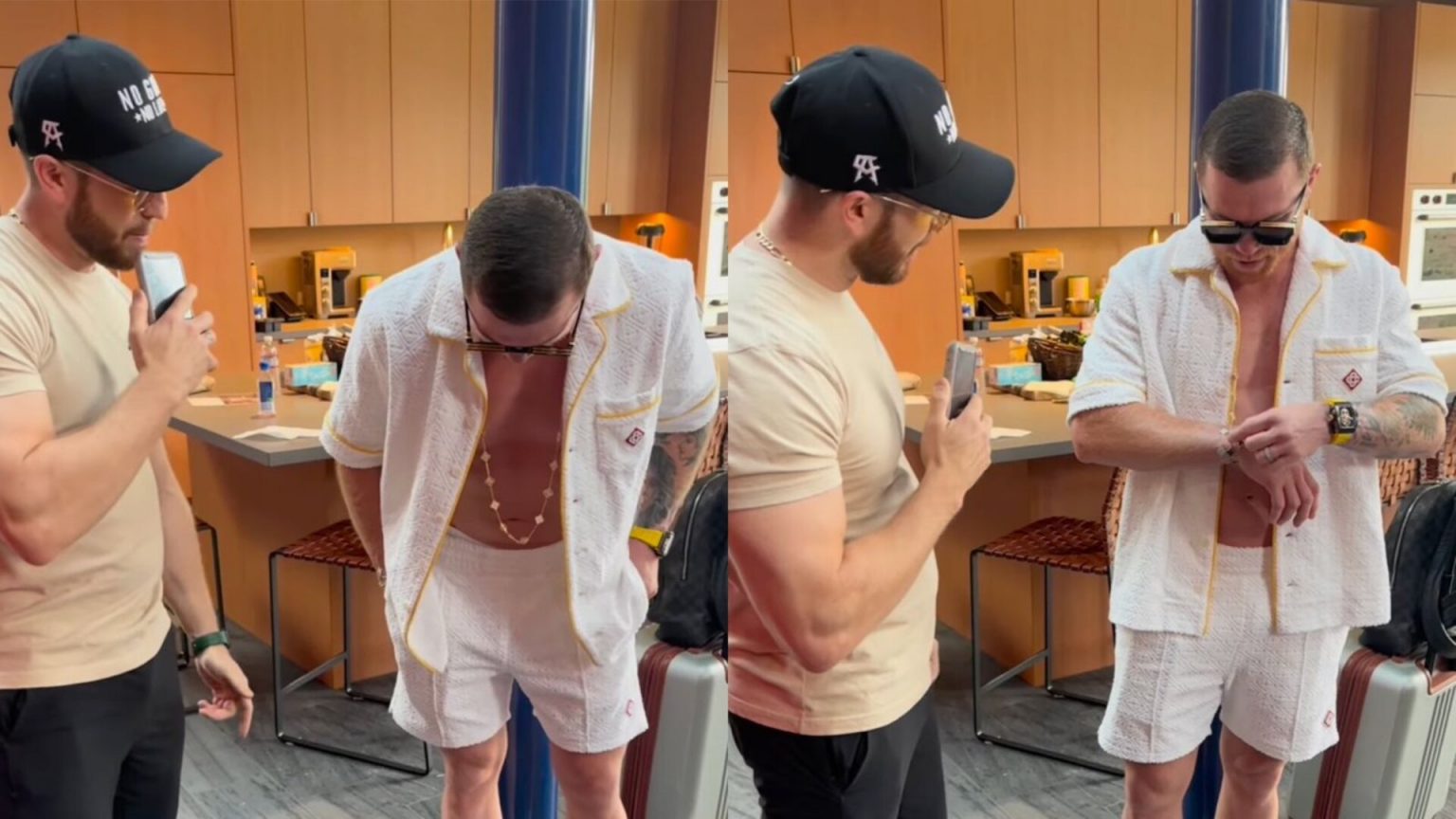 Canelo Álvarez luce outfit de casi 3 millones de dólares