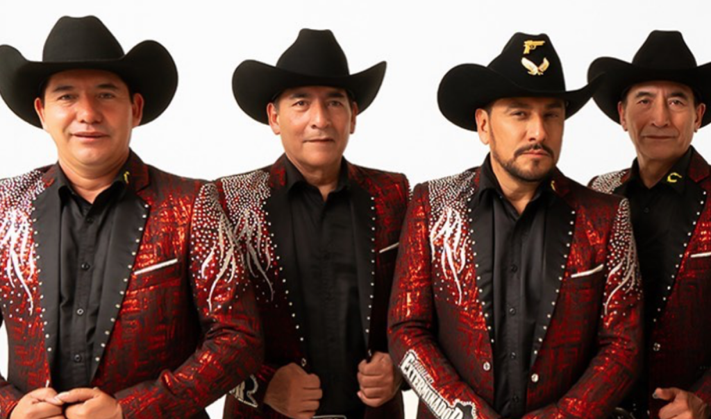 Grupo Exterminador lanza una nueva canción romántica "Te sigo amando"