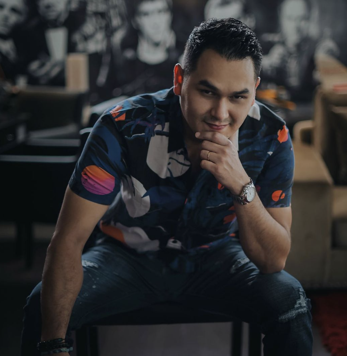 Después de no aparecer en un video oficial... ¿Samuel Sarmiento está a punto de salirse de Los ...