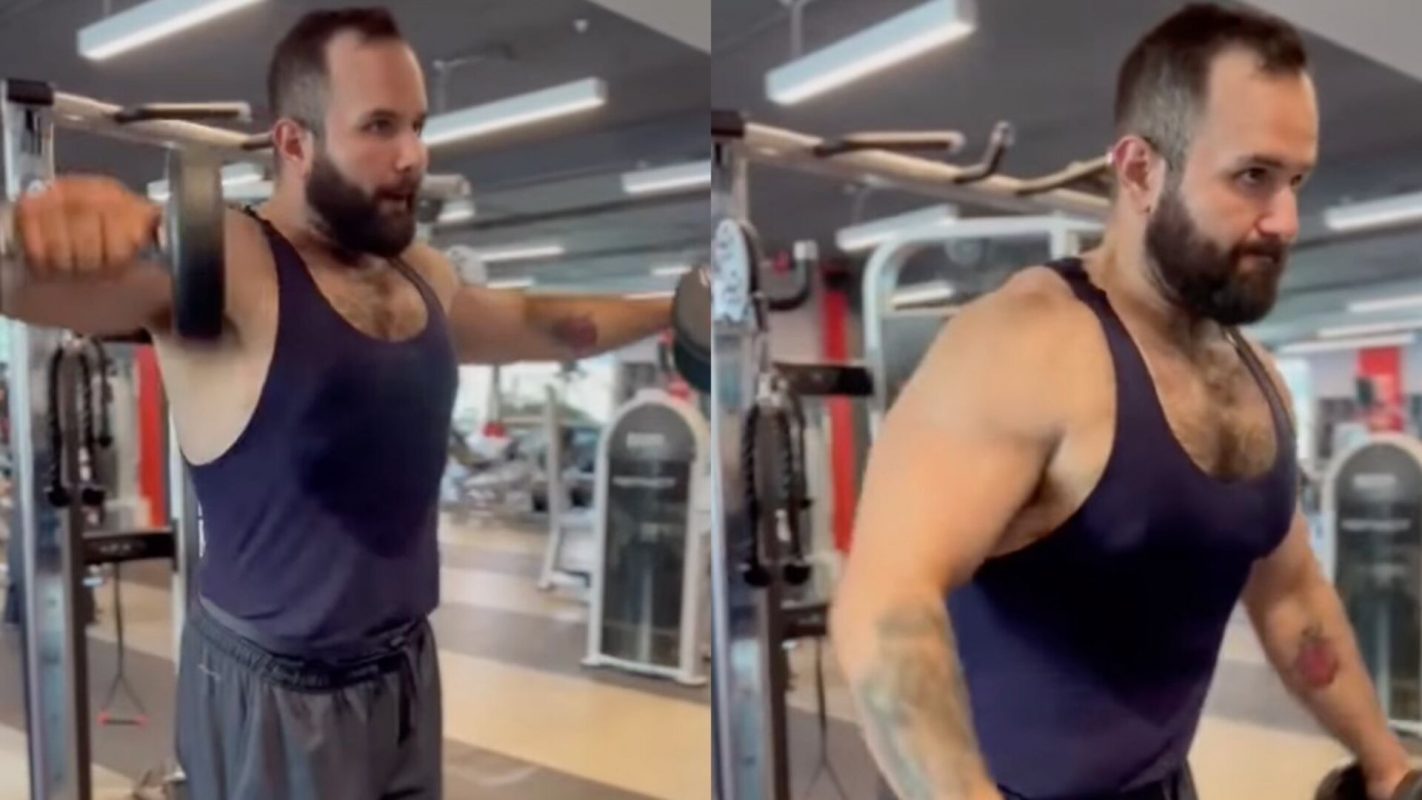 Carin León presume sus bíceps en redes sociales y enamora a hombres y mujeres l VIDEO