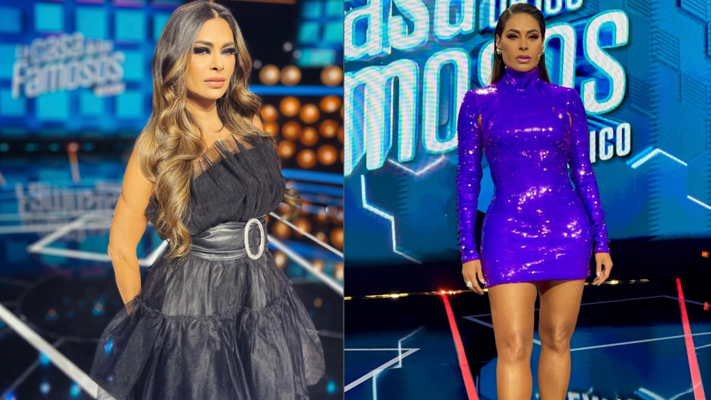 Galilea Montijo luce como ”Diosa” en vestido lencero de encaje en la Gala Final de LCDLF
