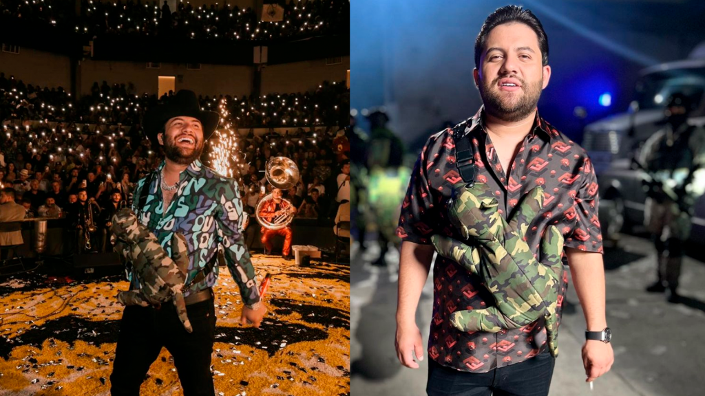 Luis R. Conriquez: Esto cuesta el “Belikin” exclusivo bolso del cantante