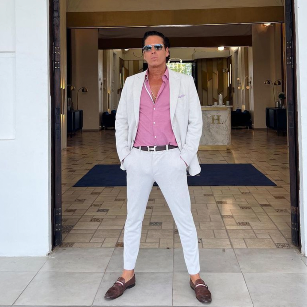 Roberto Palazuelos toma refresco en bolsa por primera vez y esta es su ...