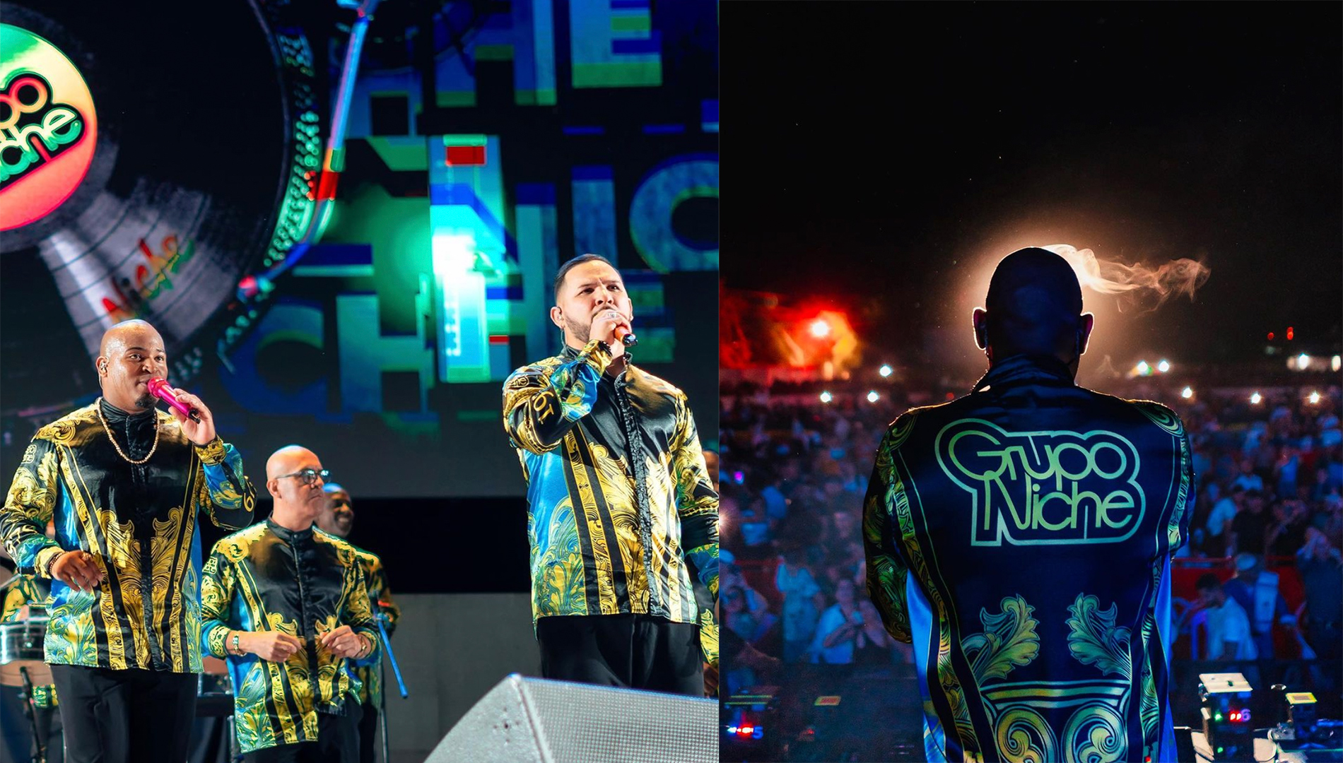 Grupo Niche cumple 40 años de trayectoria y lo celebran dando SOLD OUT ...