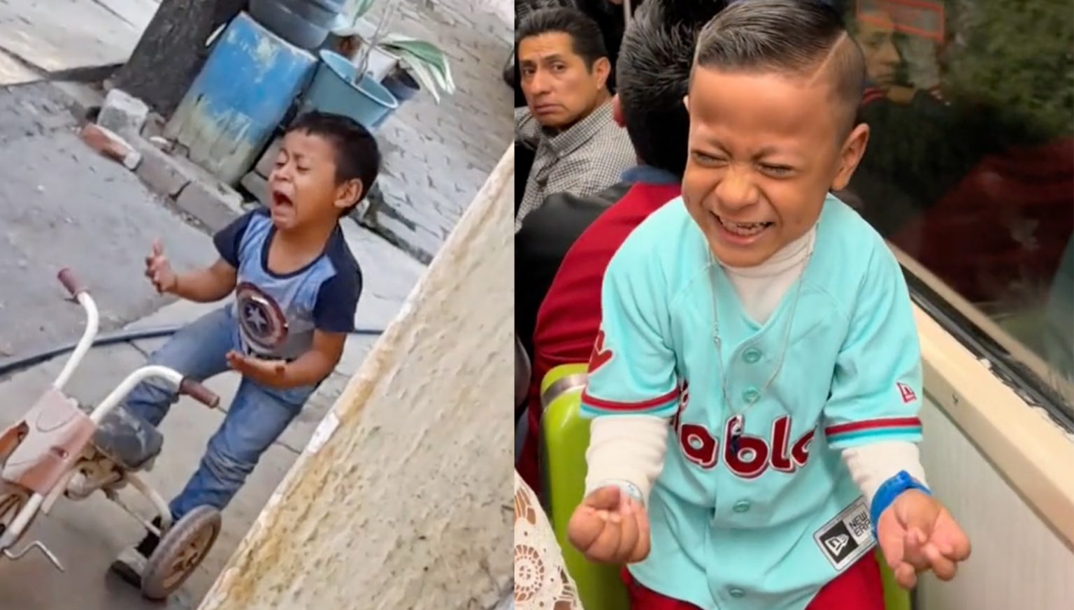 Video: Chucho, niño viral que cantó con Amanda Miguel, aparece cantando ...