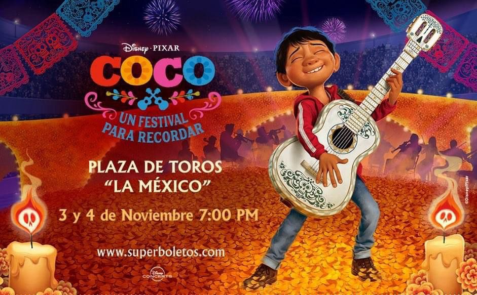 Coco: Un festival para recordar ¡Descubre todos los detalles!