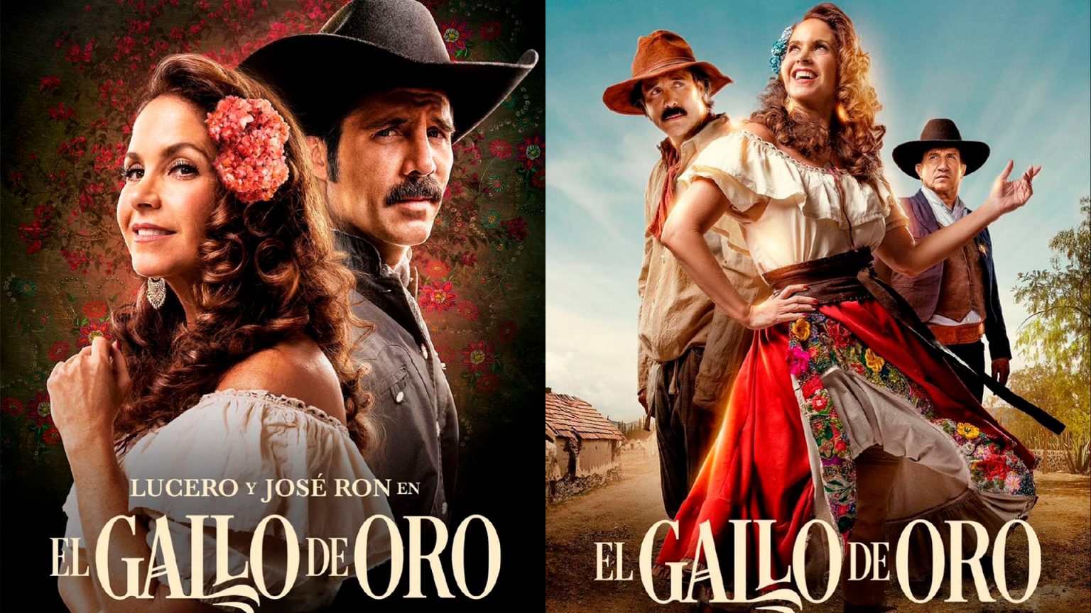 “El Gallo de Oro”: Se filtra avance y fecha de estreno de la nueva serie de Lucero y José Ron