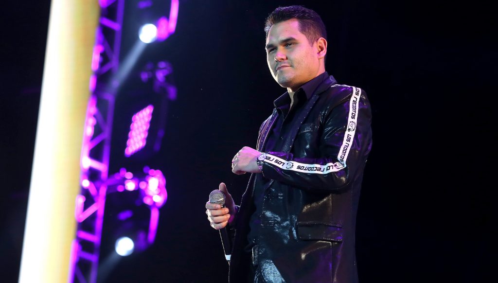 Se despide Samuel Sarmiento ex vocalista de la Banda Los Recoditos y ...