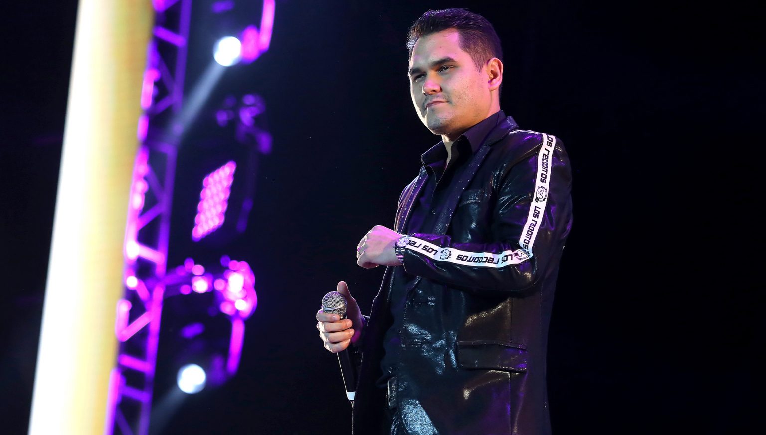 Se despide Samuel Sarmiento ex vocalista de la Banda Los Recoditos y ...