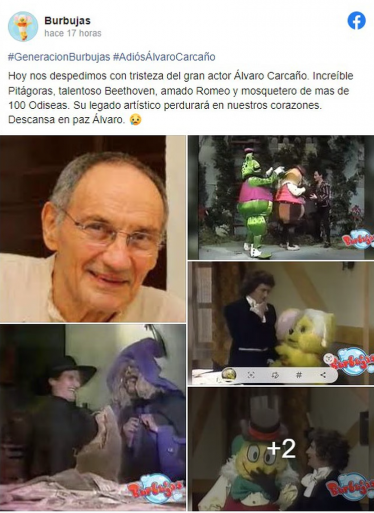 Fallece Álvaro Carcaño, mejor conocido como "El profesor Memelovsky" de ...