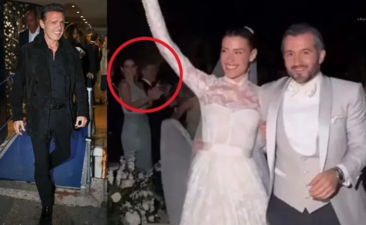 Luis Miguel: estas son las imágenes inéditas con su hija en la boda
