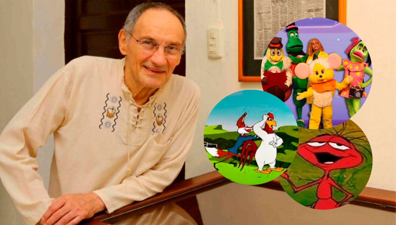 Fallece Álvaro Carcaño, mejor conocido como "El profesor Memelovsky" de ...