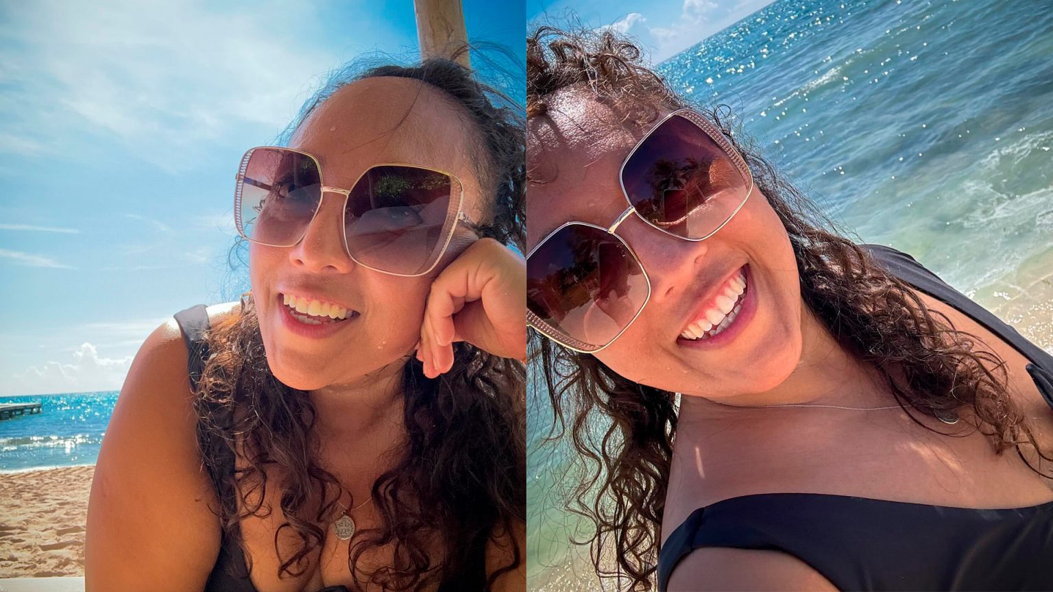 Michelle Rodríguez presume su figura en bikini negro