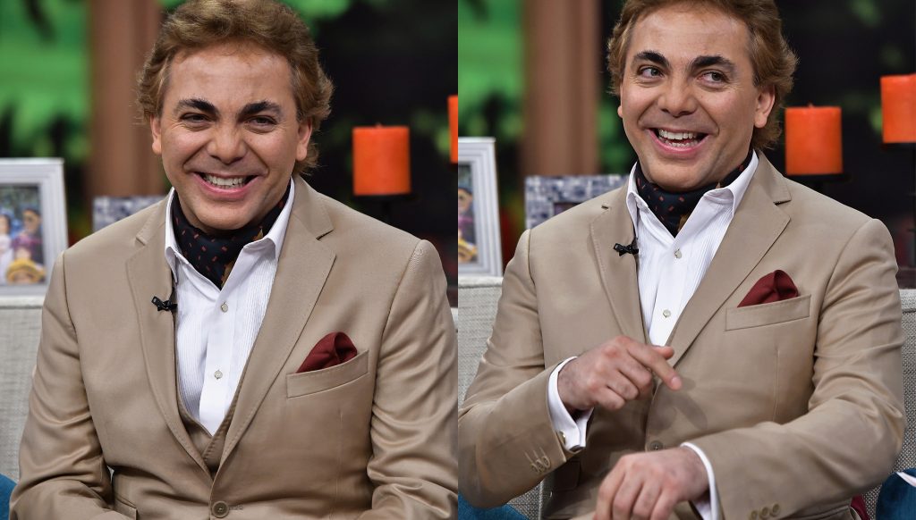 Cristian Castro ha confirmado que será padre por cuarta vez