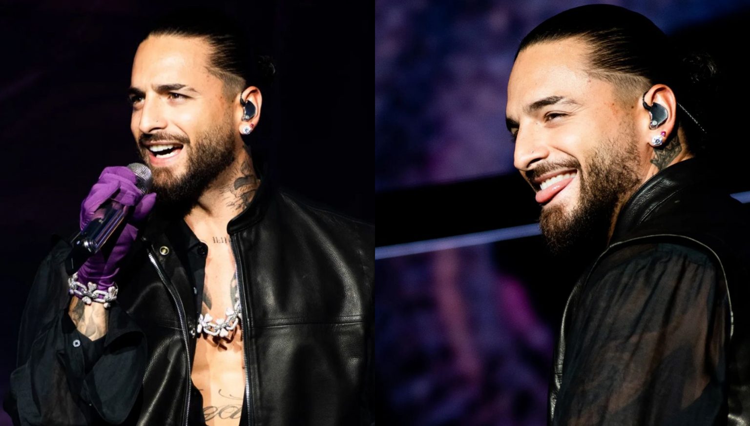 Maluma se quitó la camiseta en el Flow Fest 2023 y volvió locos a sus ...