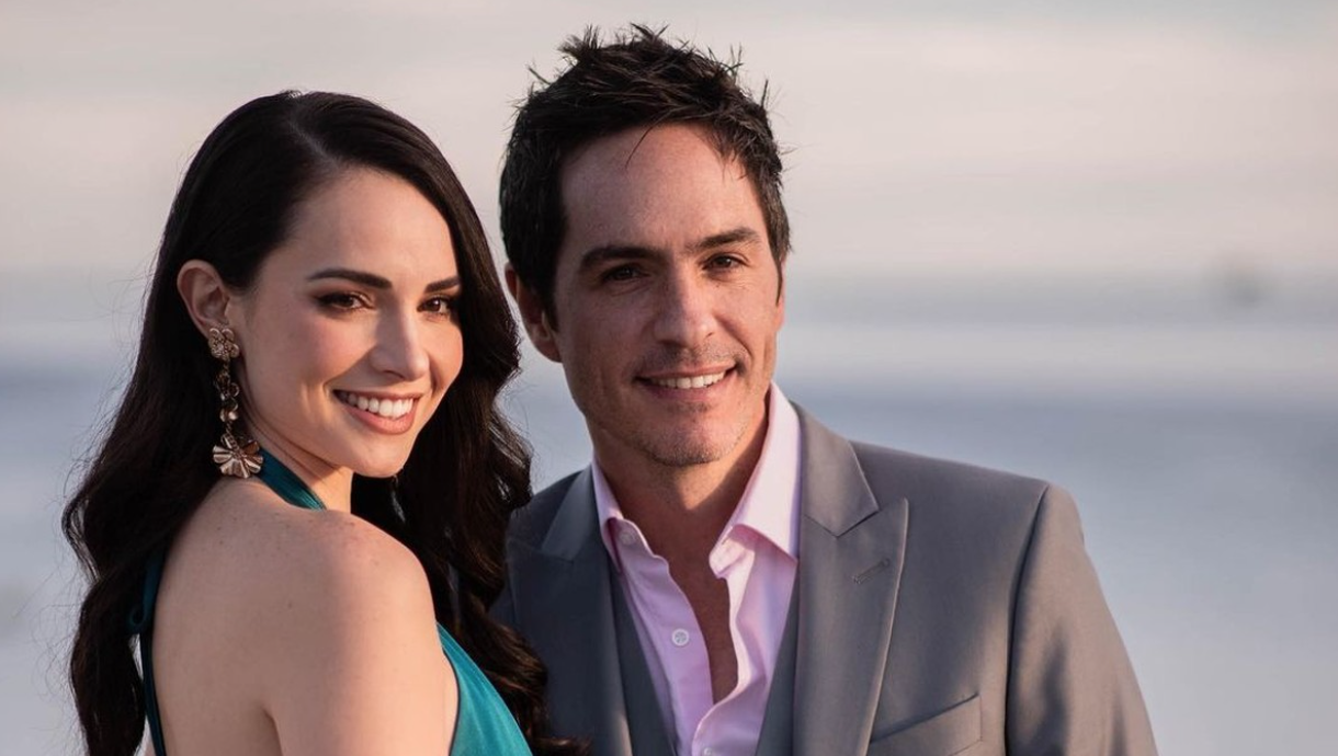 Aislinn Derbez pone fin a los rumores de que Mauricio Ohmann, rompió con su exnovia