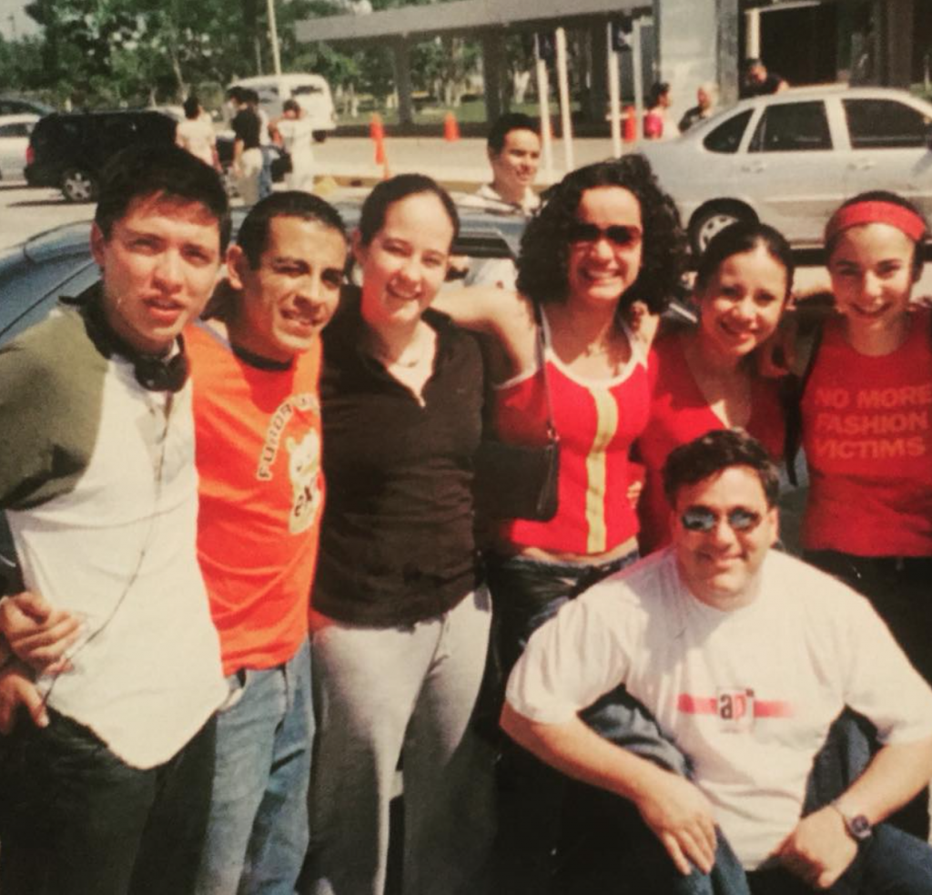 El elenco de Amarte Duele se reunió 22 años después del estreno de la película | FOTOS