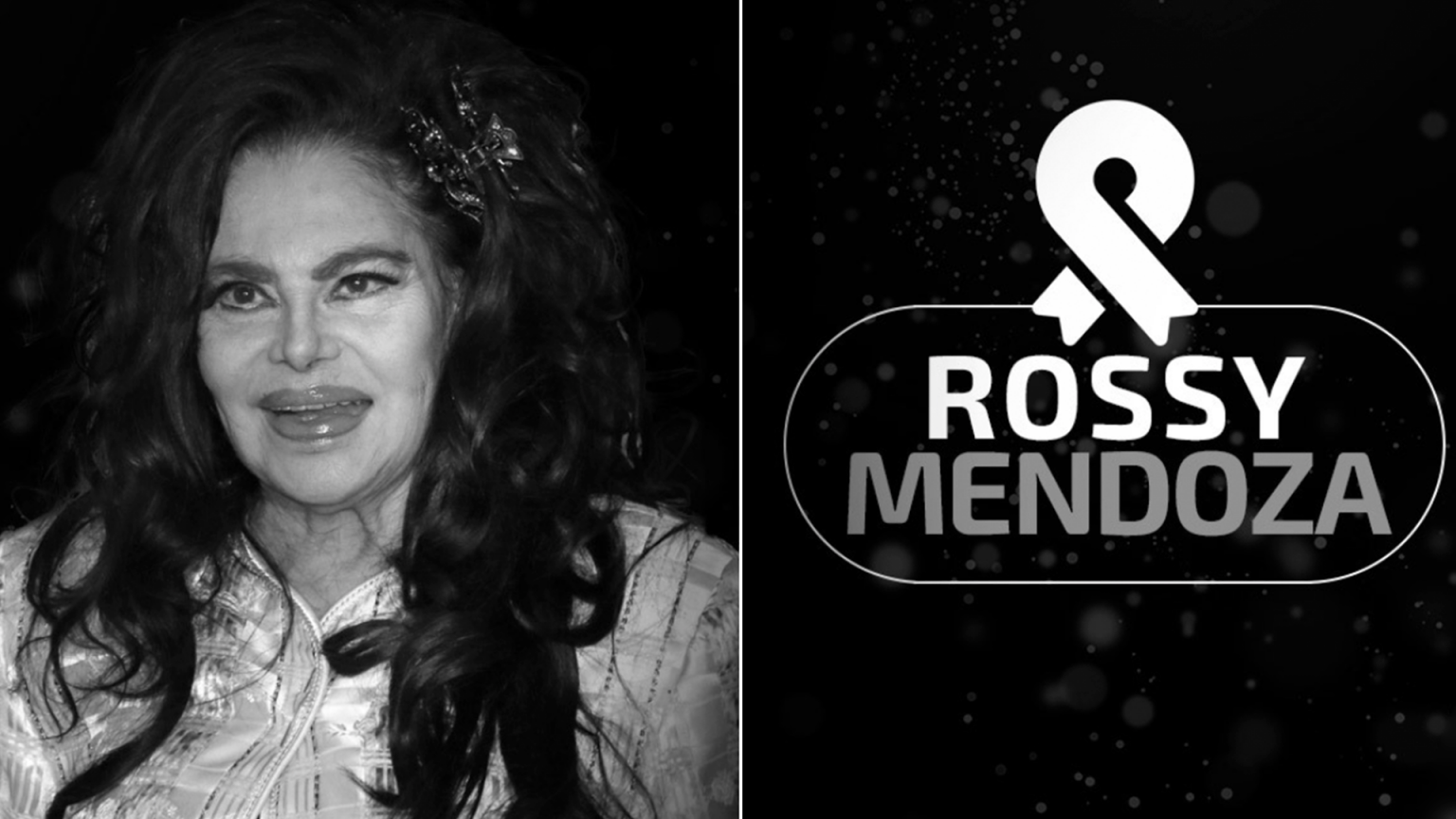 La famosa vedette mexicana Rossy Mendoza falleció a los 80 años