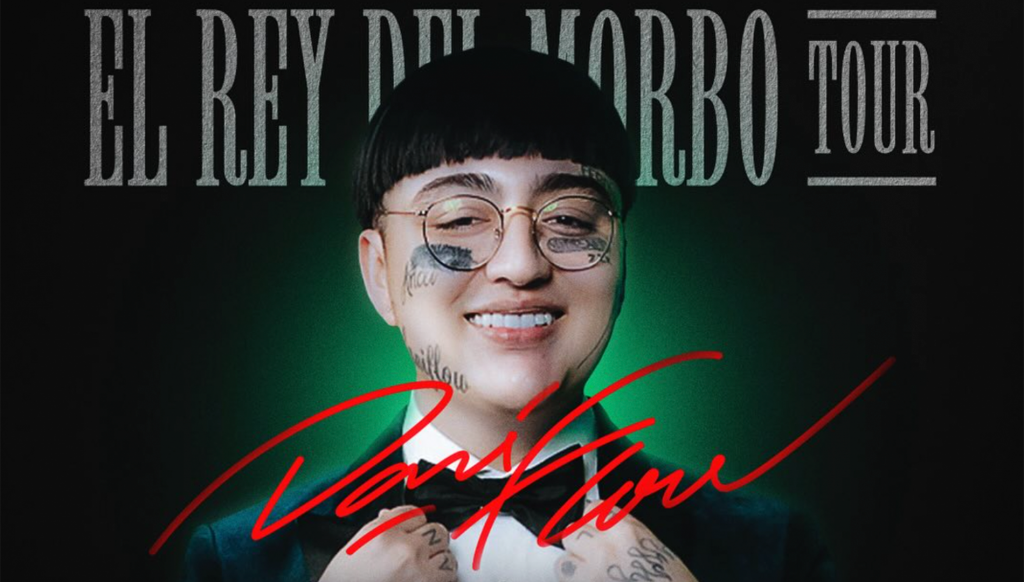 Dani Flow anuncia "El Rey del Morbo Tour 2024" en tres ciudades: Fechas y Precios