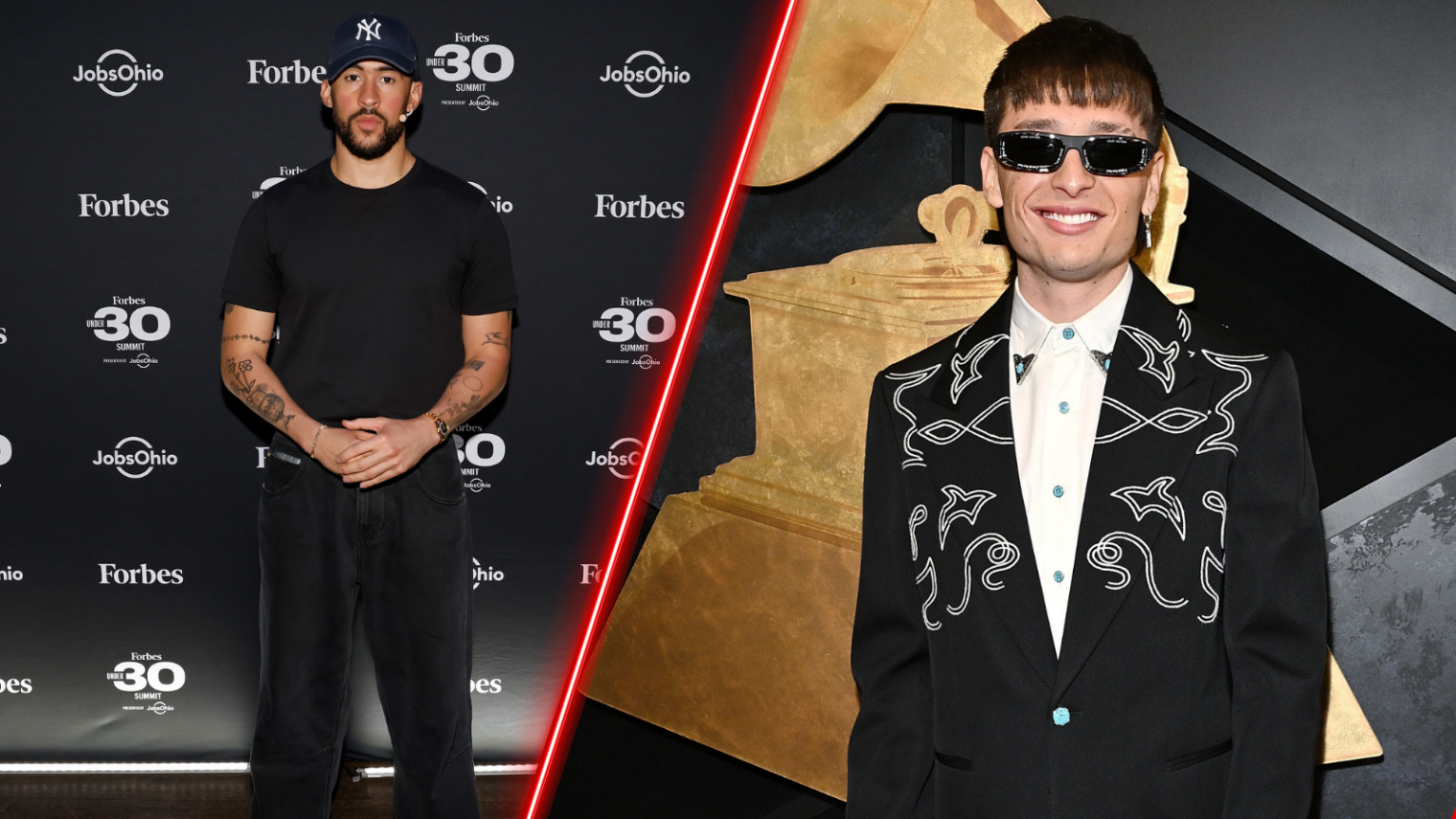 Bad Bunny es fanático de Peso Pluma, apostaba por el éxito del cantante ...