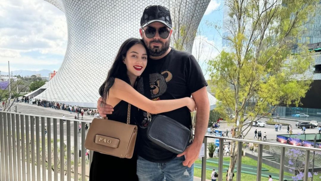 José Eduardo Derbez y Paola Dalay presumen el rostro de su hija por ...