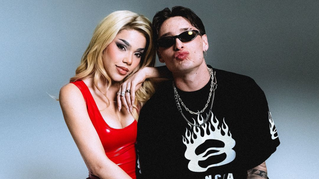 ¿Peso Pluma y Kenia Os son pareja en el nuevo videoclip de "Tommy Y ...