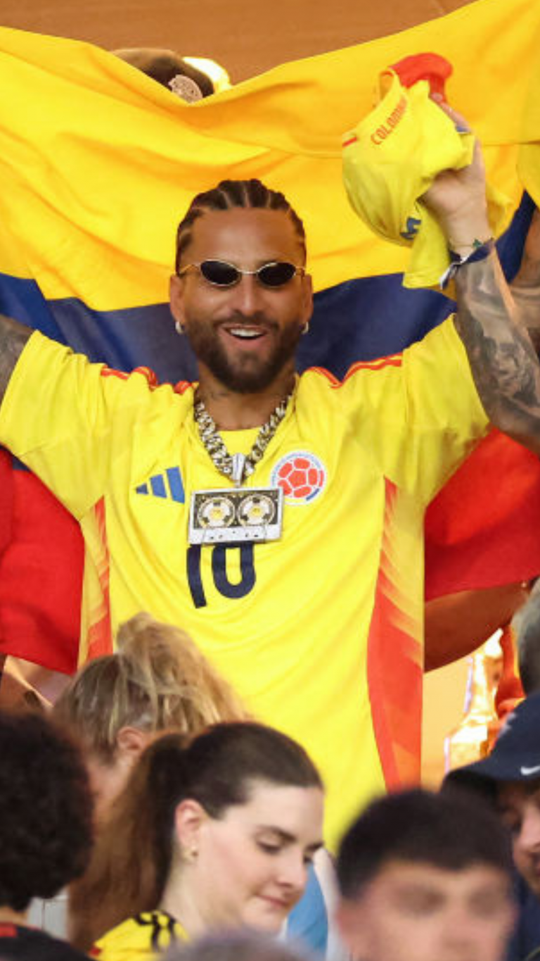 Maluma discute con fanáticos de la selección de Argentina en la Final ...
