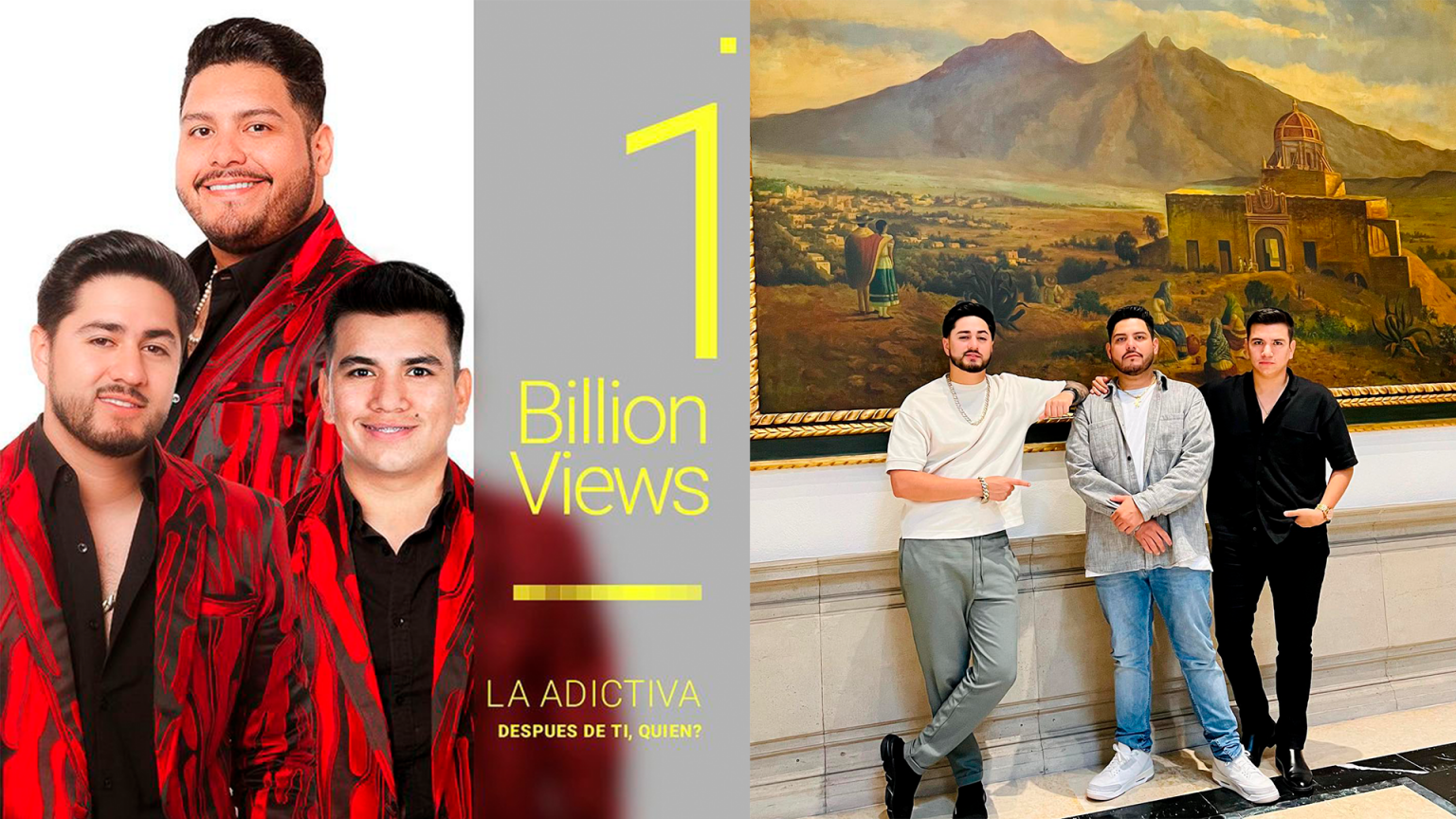 La Adictiva se convierte en la primera banda sinaloense en llegar al ...