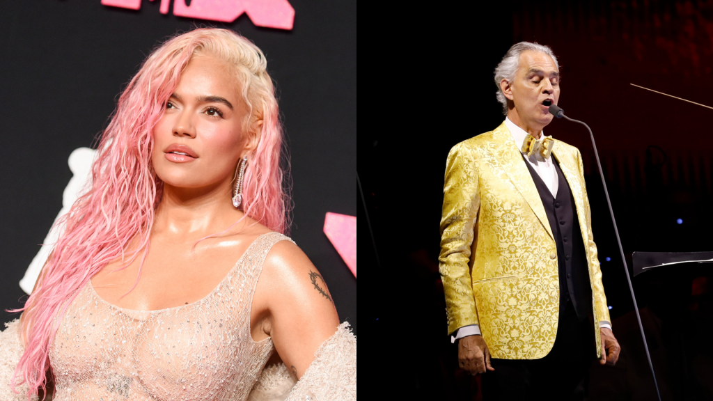 Karol G y Andrea Bocelli unen fuerzas en una colaboración inesperada ...